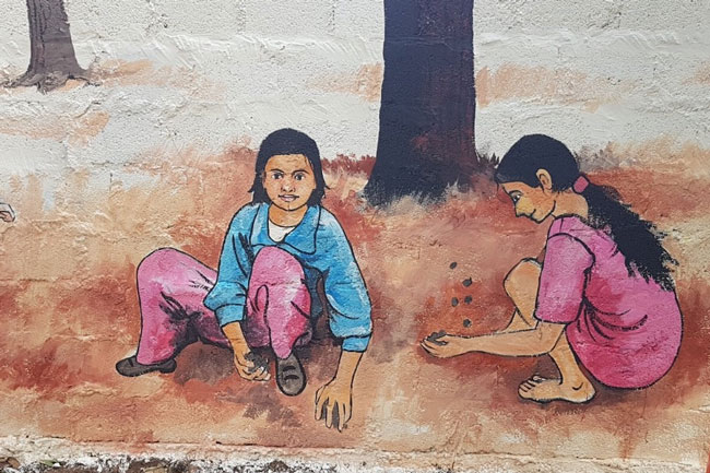 महाराष्ट्रीयन मराठी पारंपारिक खेळ - Maharashtrian Traditional Marathi ...